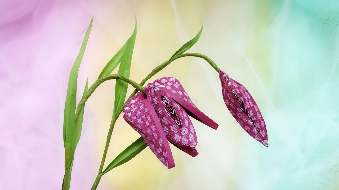ABC TV | How To Make Snake's Head Flower - Paper Quilling - Craft ...