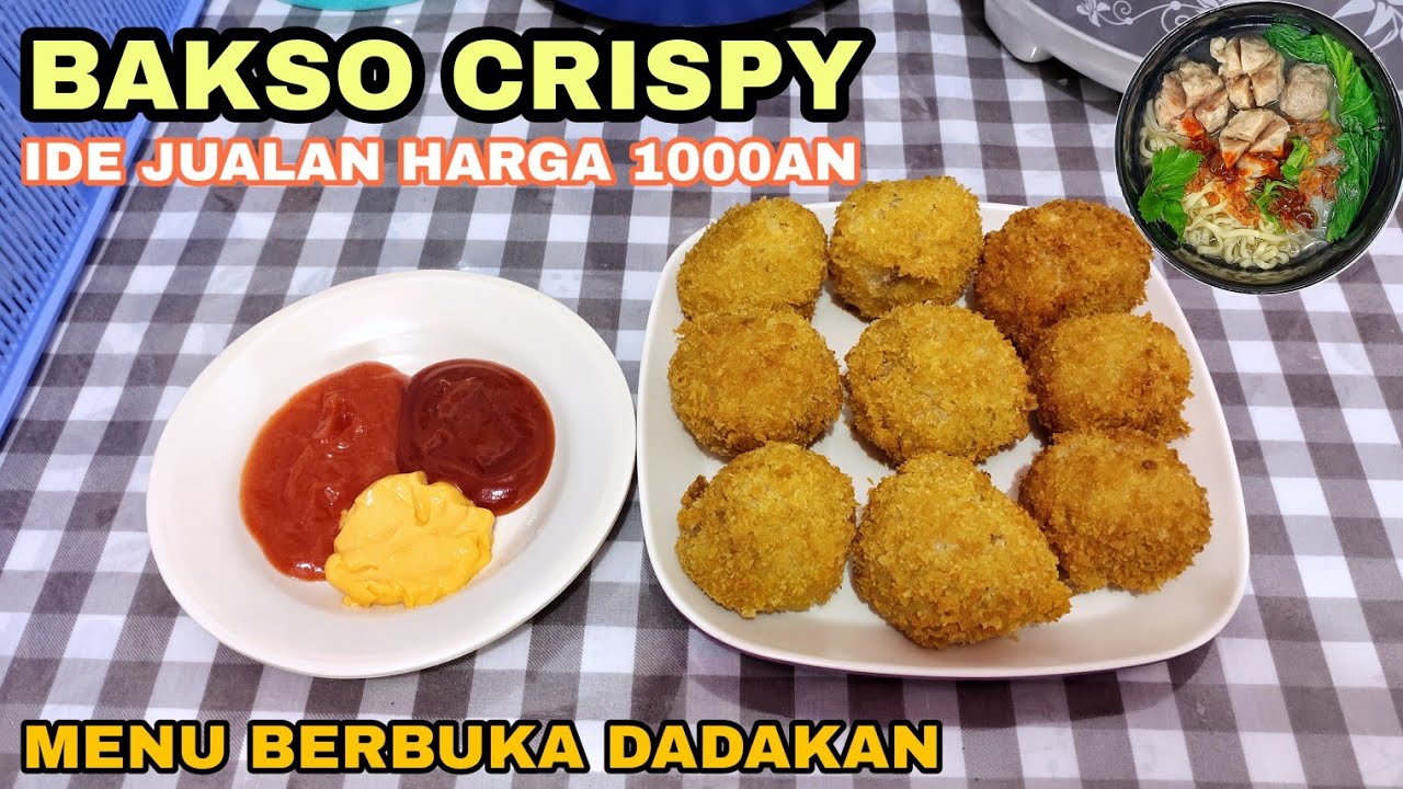 BAKSO CRISPY BISA JADI IDE JUALAN - YouTube
