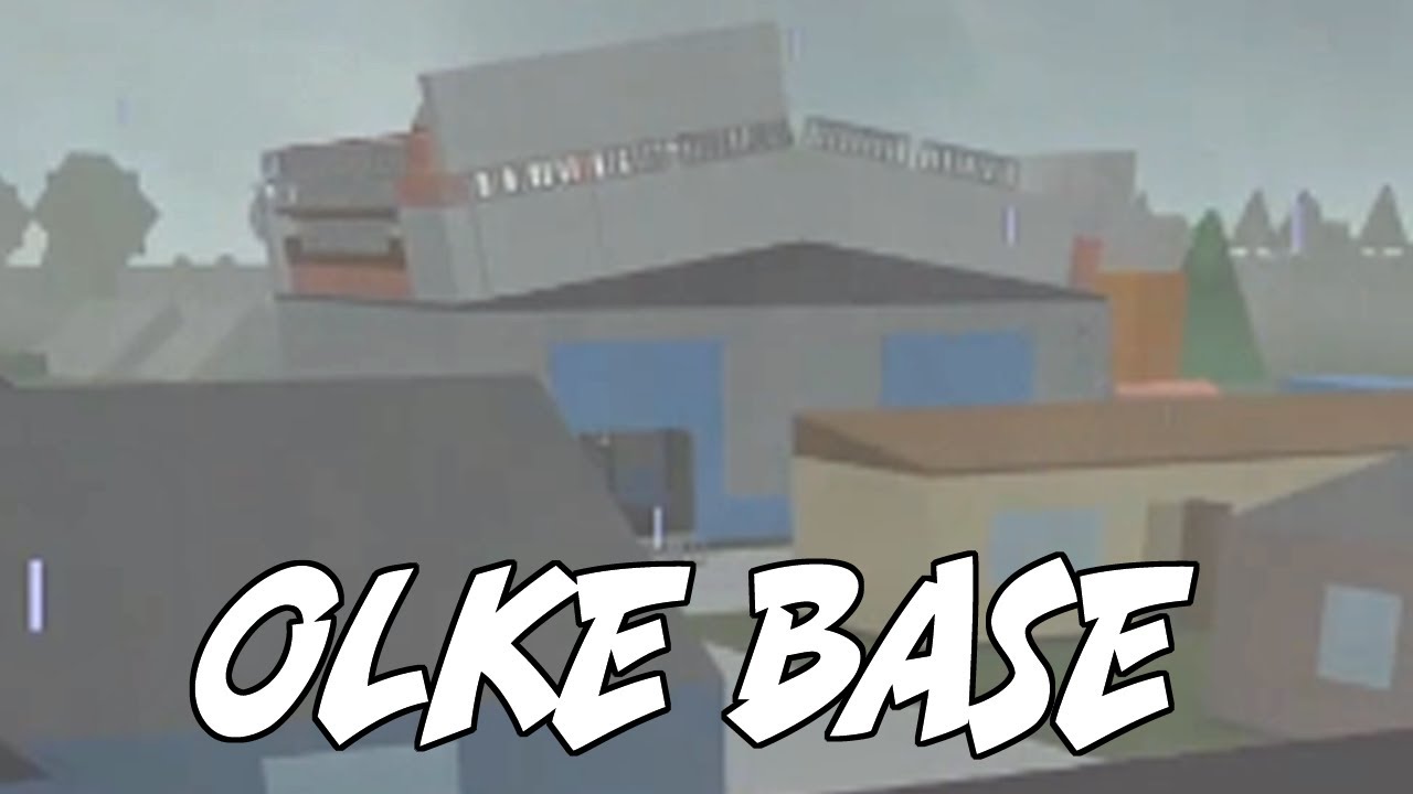 OLKE BASE - Apocalypse Rising Roblox - YouTube