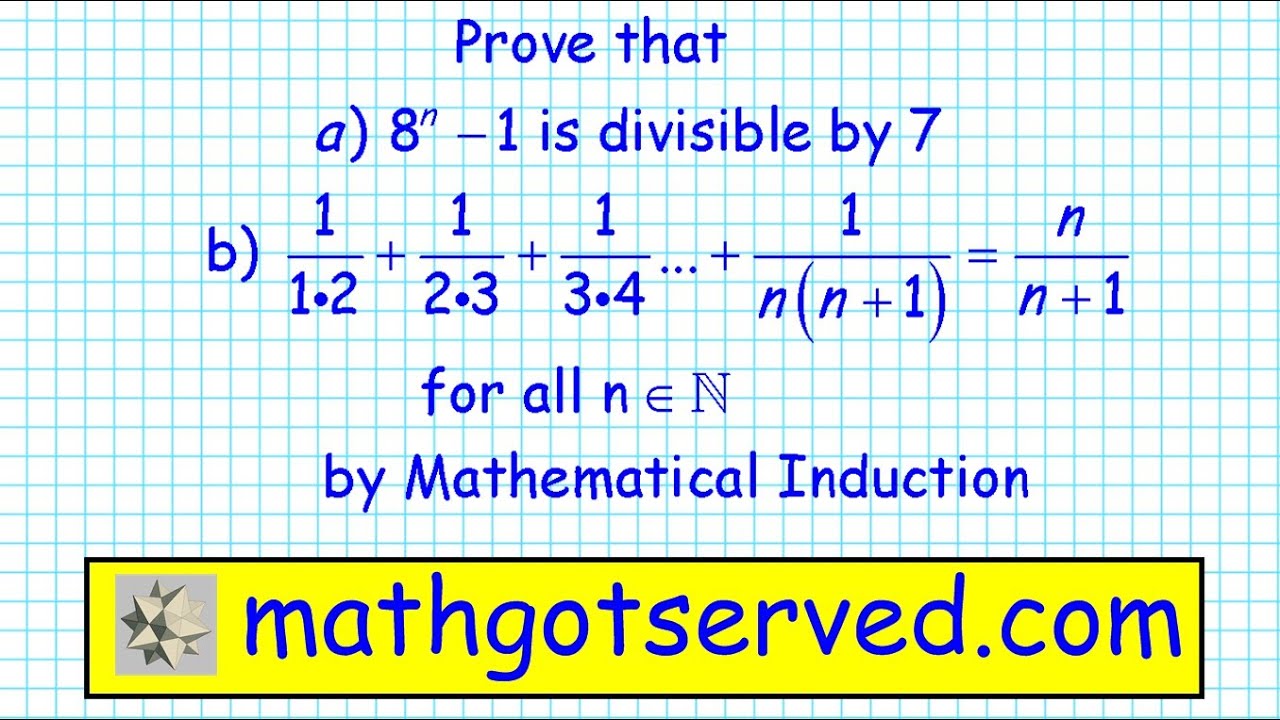  4 Mathematical Induction Prove 1 1x2 1 2X3 1 n n 1 n n 1