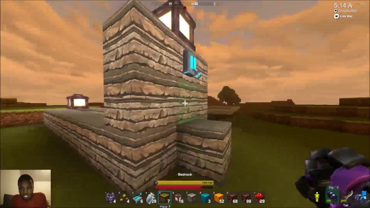 Creativerse Unlimited Vegetable Farm - YouTube