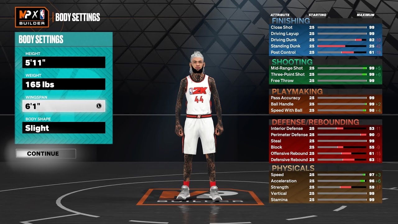5’11 guard plays 1v1 galleon nba 2k23 - YouTube