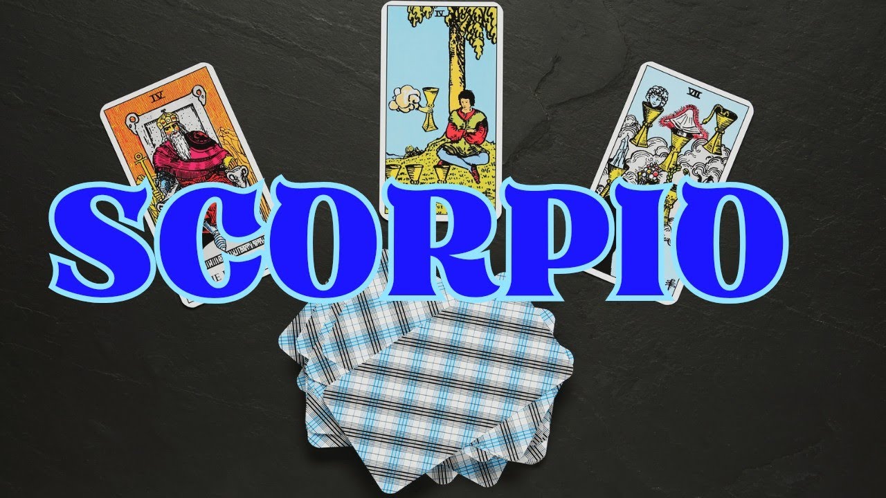 SCORPIO 🌈 A Dramatic Twist of Fate Is Headed Your Way… Your Journey ...