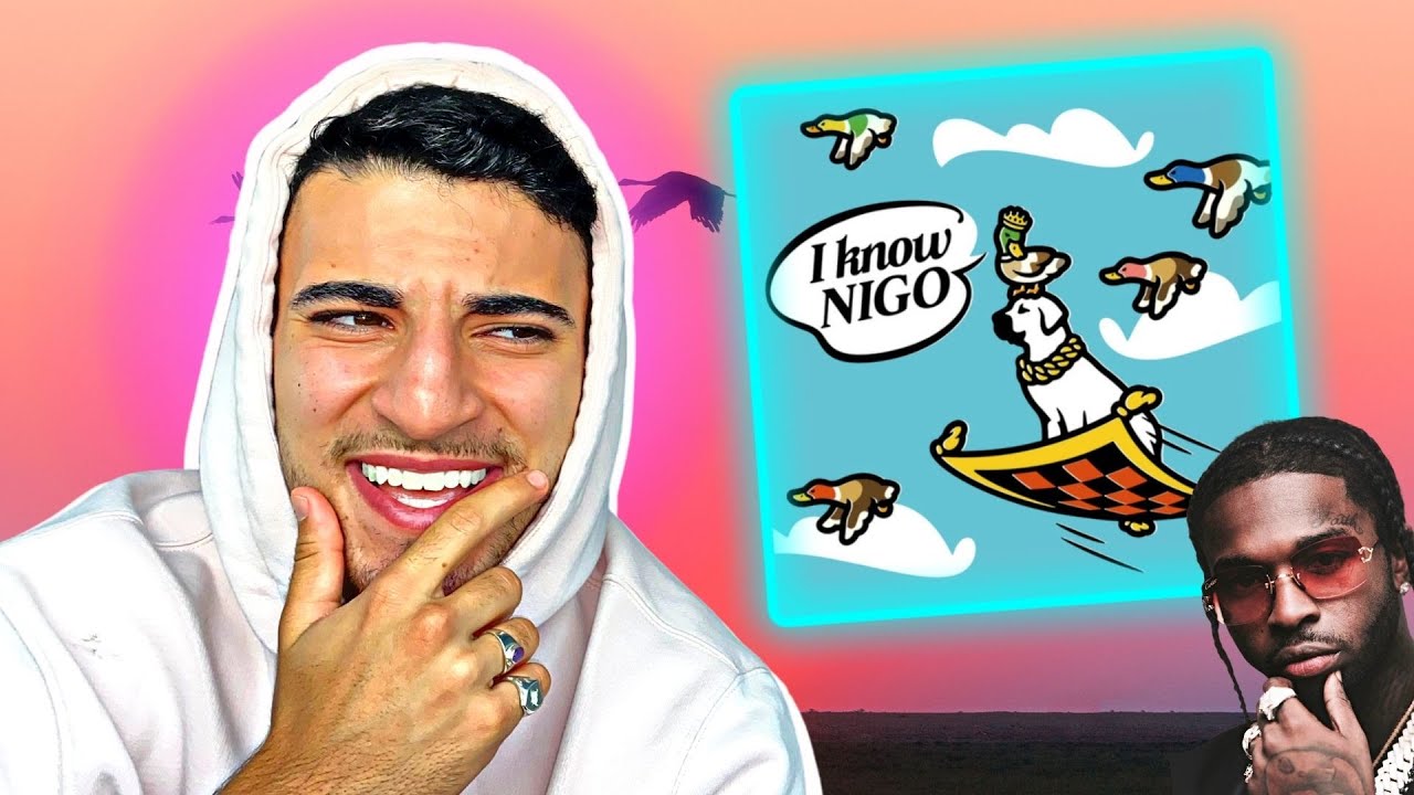 NIGO - I KNOW NIGO ALBUM REACTION/REVIEW - YouTube