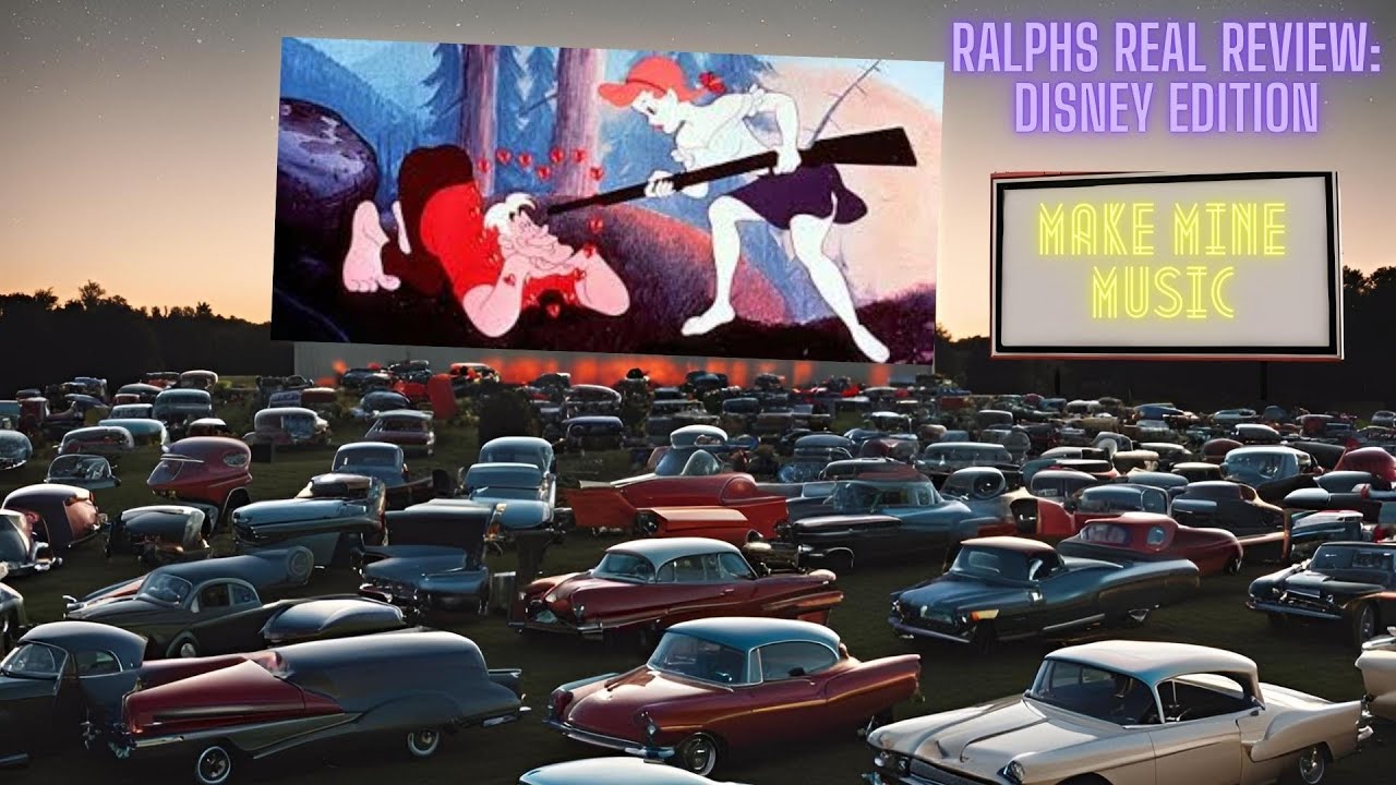 Make Mine Music: Disney, Love and Guns (Disney/Pixar Rankings) - YouTube