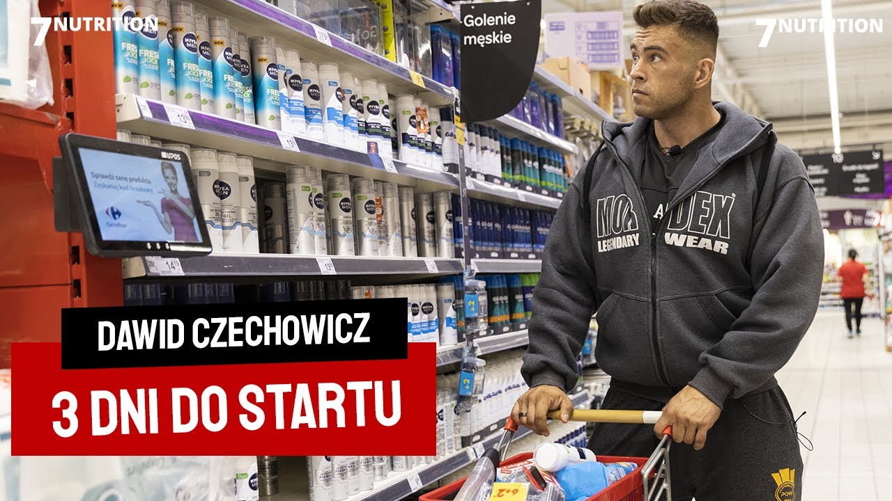 Dawid Czechowicz będzie walczył o zdobycie karty PRO - YouTube