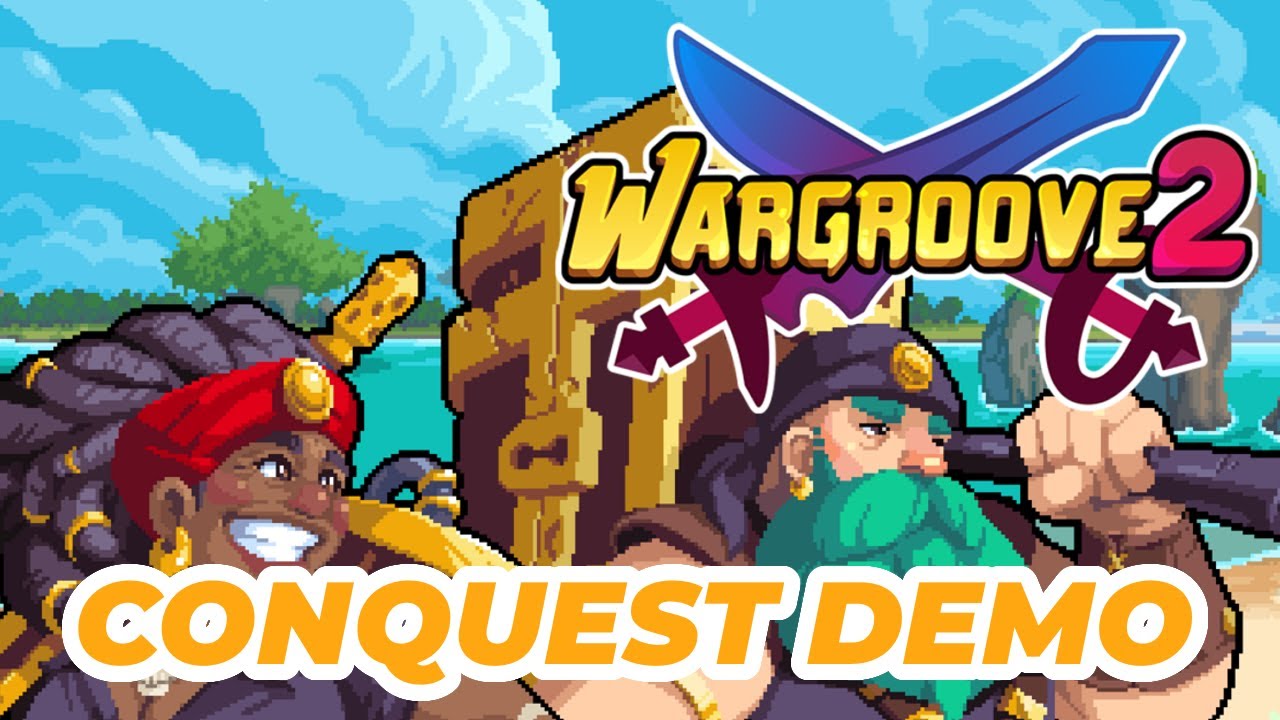 Wargroove 2 Conquest Demo - First Run | No Commentary - YouTube