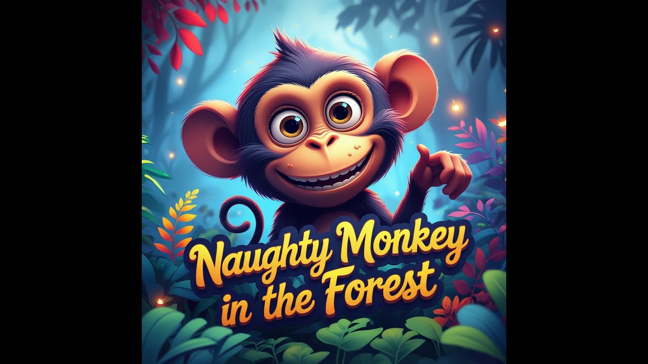 @Mischievous Monkey – A Troublesome Adventure in the Jungle - YouTube