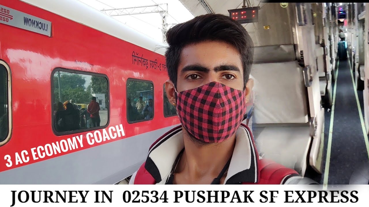 Journey In Pushpak Sf Express * स्लीपर क्लास में इतनी भीड | Pushpak ...