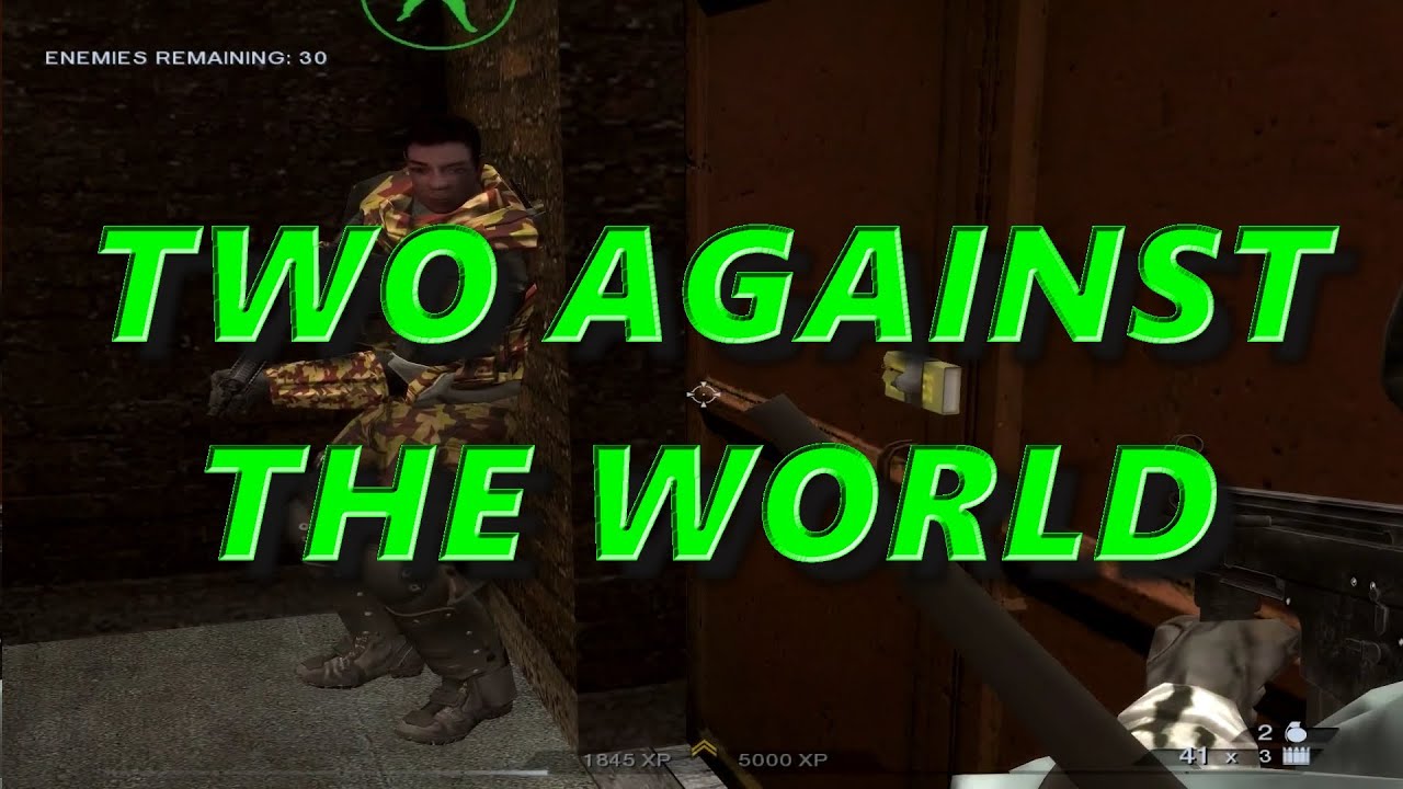 TWO AGAINST THE WORLD! - Rainbow Six Vegas 2 - YouTube