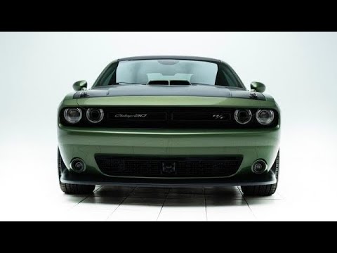 2020 DODGE CHALLENGER R/T SHAKER 50TH ANNIVERSARY EDITION 22 OF 70 MADE ...