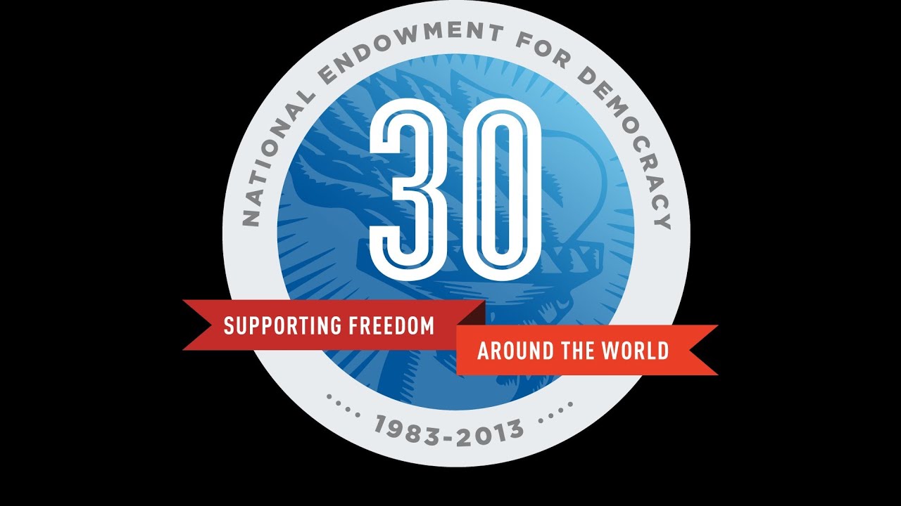 National Endowment for Democracy's 30th Anniversary Celebration - YouTube