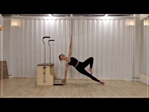 chair - side plank variation - YouTube