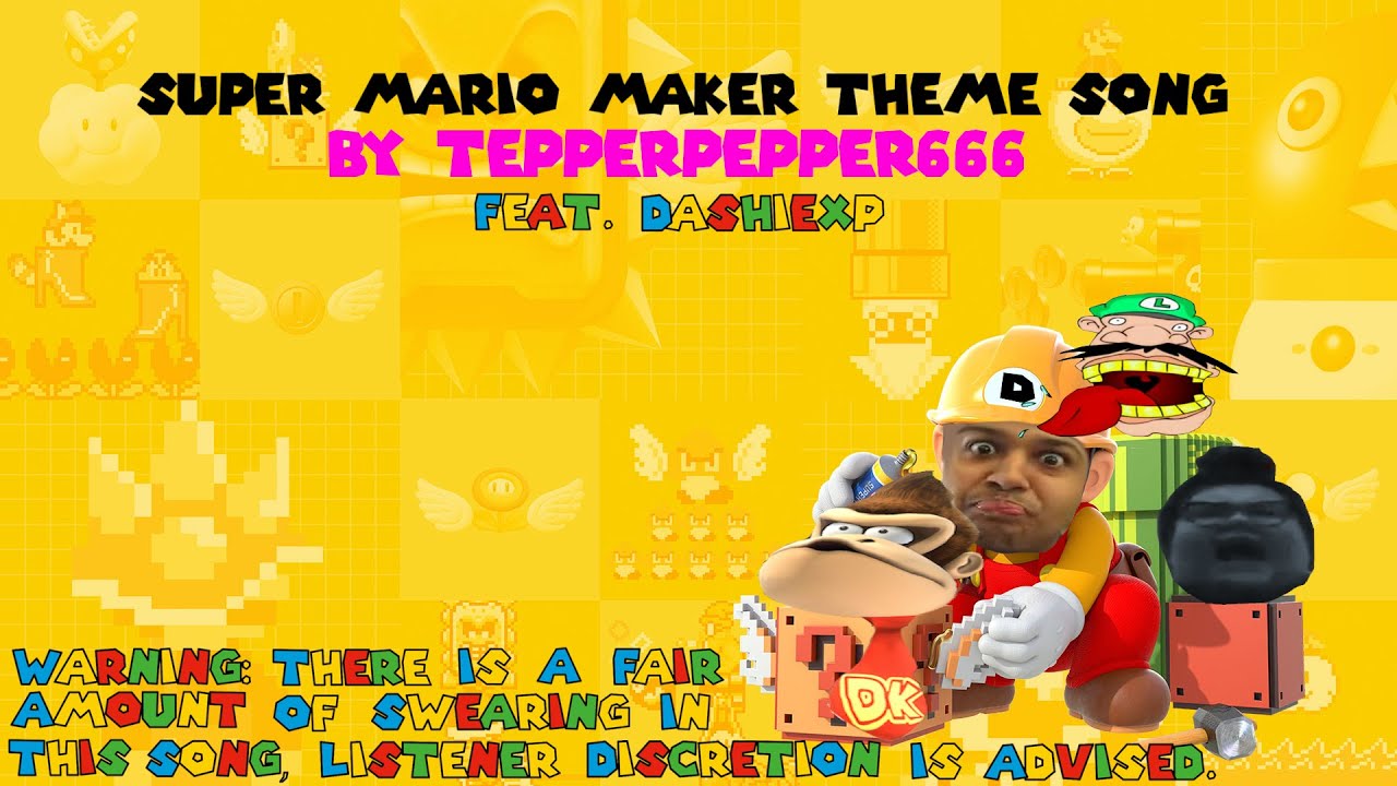 Super Mario Maker Theme Song - YouTube
