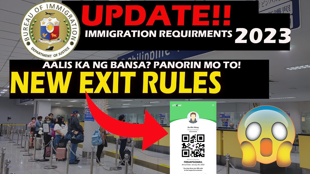 PHILIPPINE TRAVEL UPDATES & LATEST IMMIGRATION REQUIREMENTS!! - YouTube