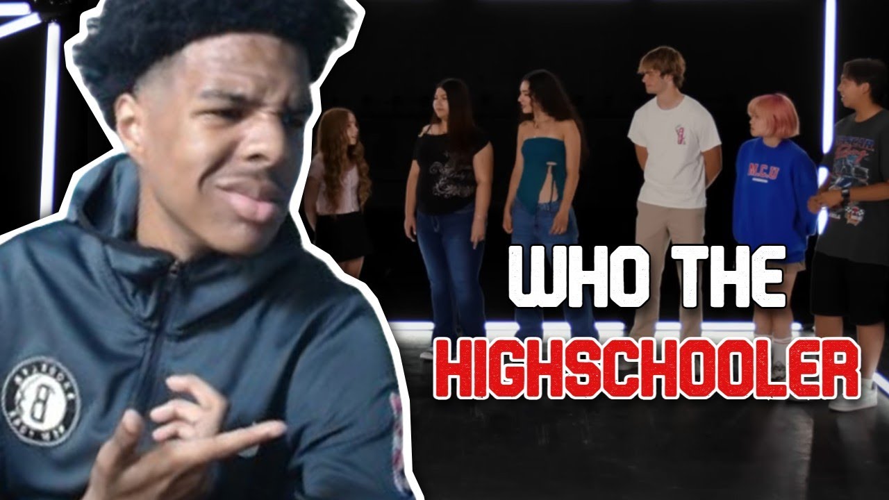 THIS TOO EASY! | 6 High Schoolers vs 1 Secret Adult | Odd One Out (ft. Anna McNulty) - YouTube