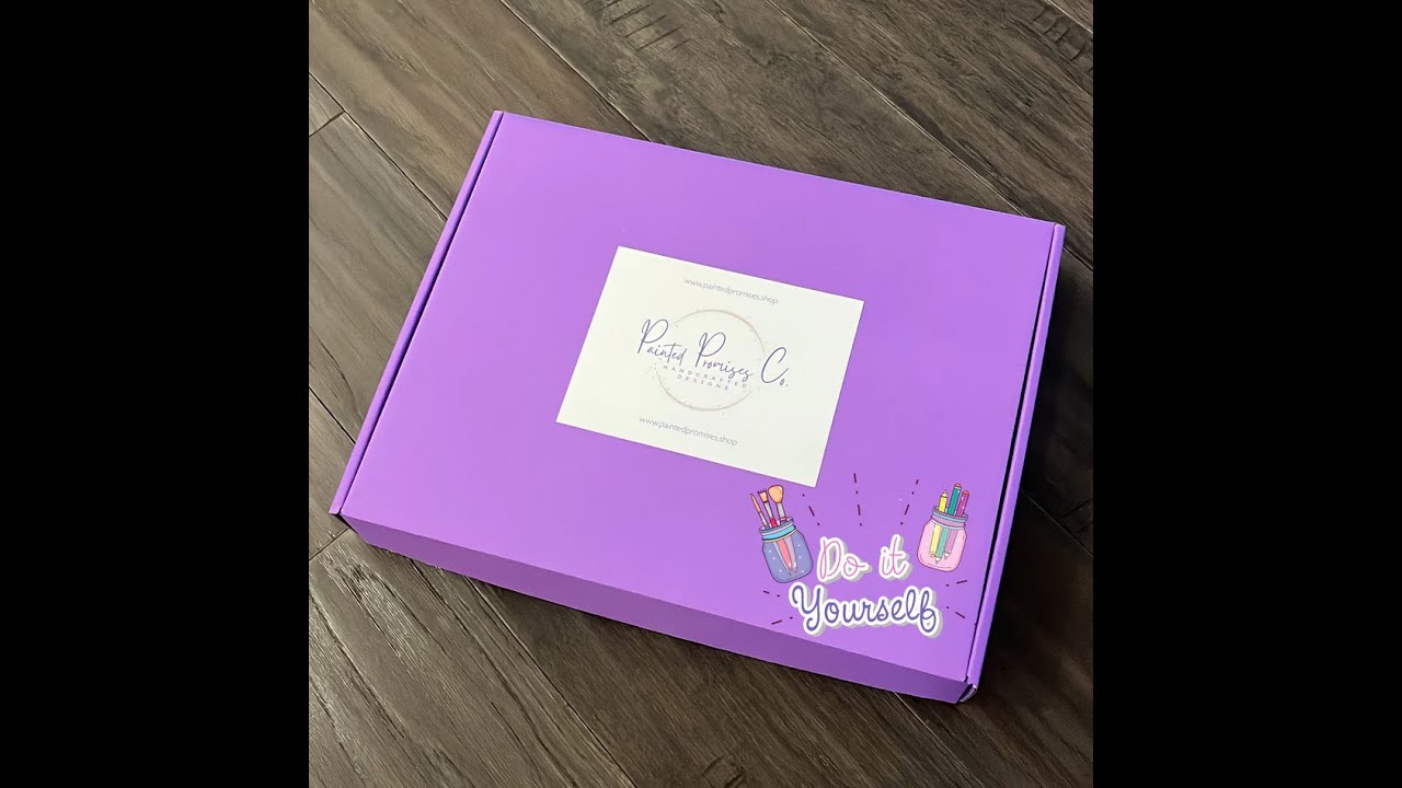 PP Scripture Promise Box DIY SD 480p - YouTube