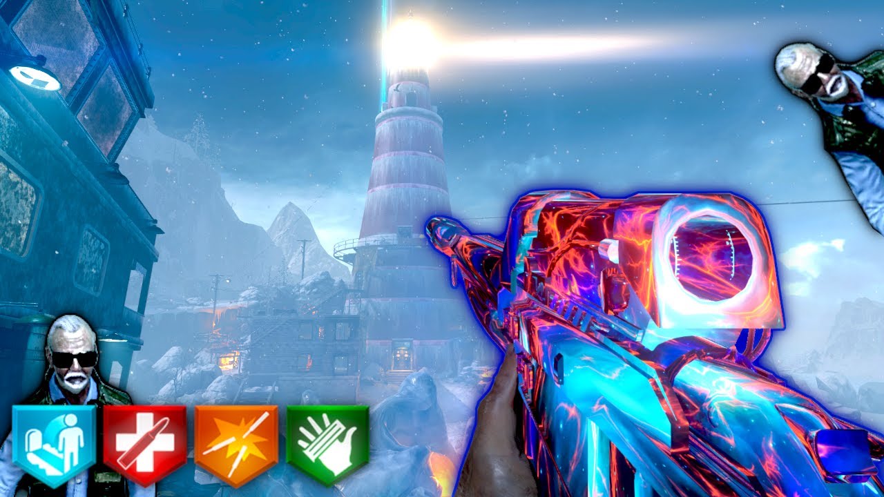 BLACK OPS 1 "CALL OF THE DEAD" IN 2024 ZOMBIES JUG ROOM HIGH ROUND ...