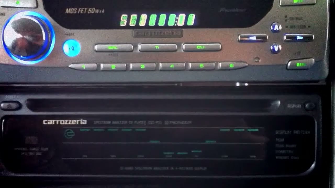 PIONEER carrozzeria CDS－P33 DEHーP717 - YouTube