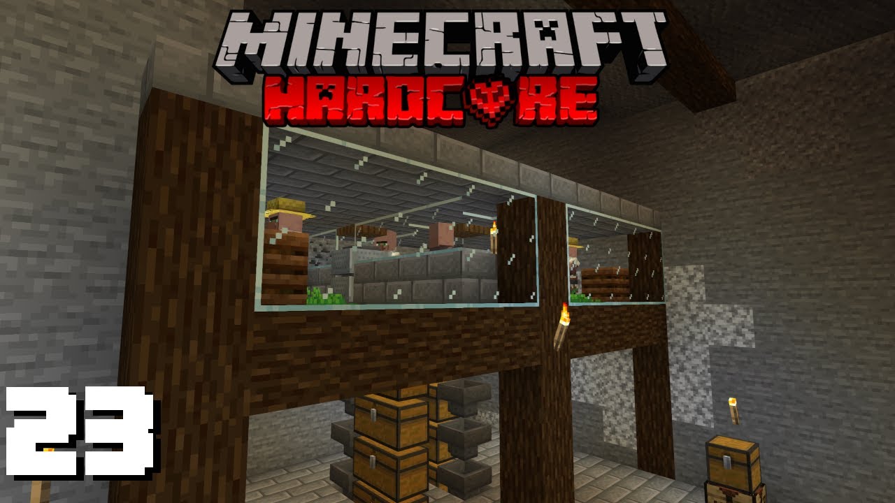 Minecraft: How to Build a Carrot Farm! 1.16 Survival Hardcore : Ep 23 ...