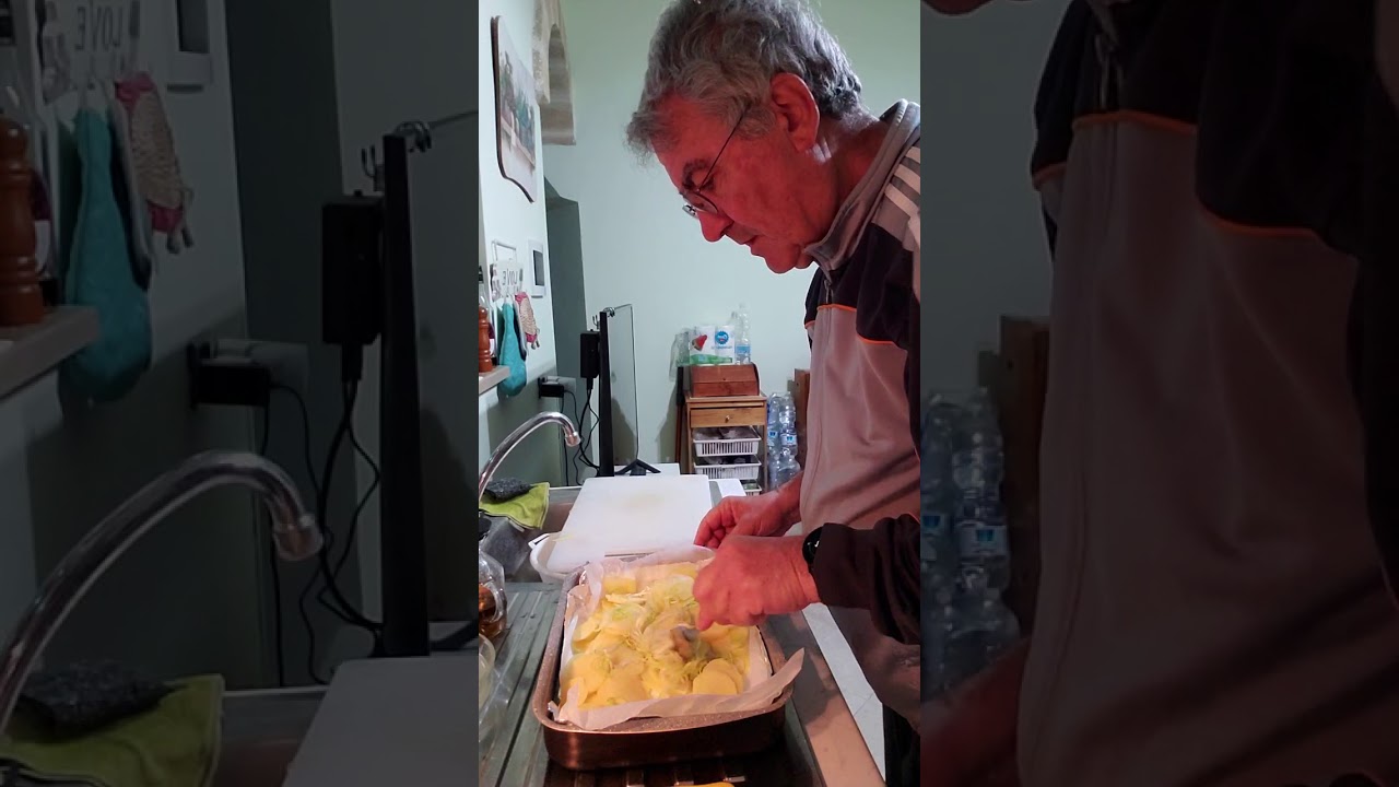 Pesce San Pietro con patate e porro - Roberto - Marittima di Diso (LE ...