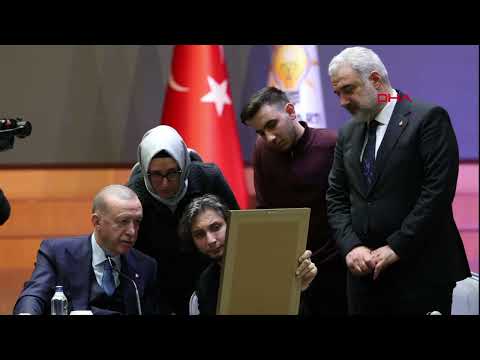 Cumhurbaşkanı Erdoğan'dan AK Parti İstanbul İl Başkanlığı'na taziye ziyareti