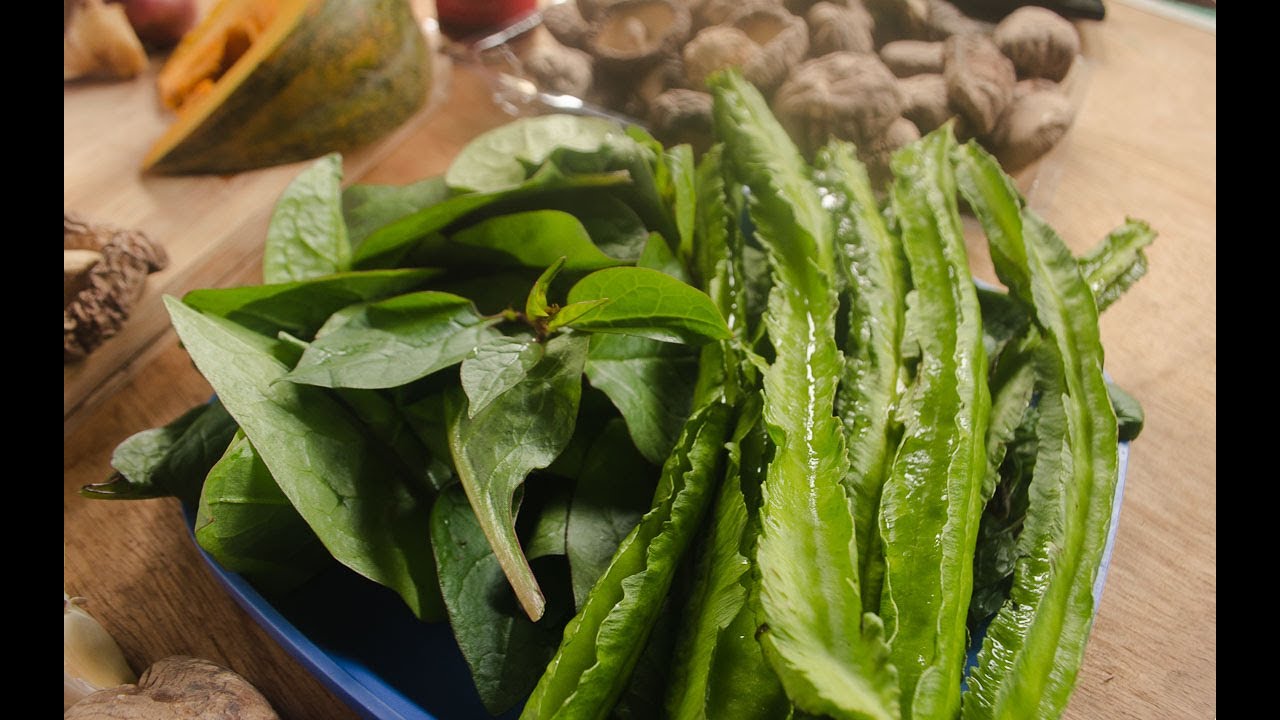 No Pork? Try these Philippine Veggies | Alugbati (Malabar Spinach ...