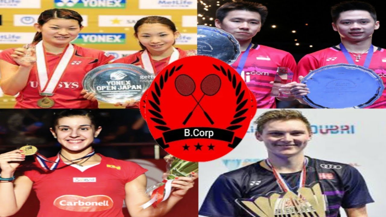 PEMENANG / HASIL FINAL DAIHATSU YONEX JAPAN OPEN 2017 - YouTube