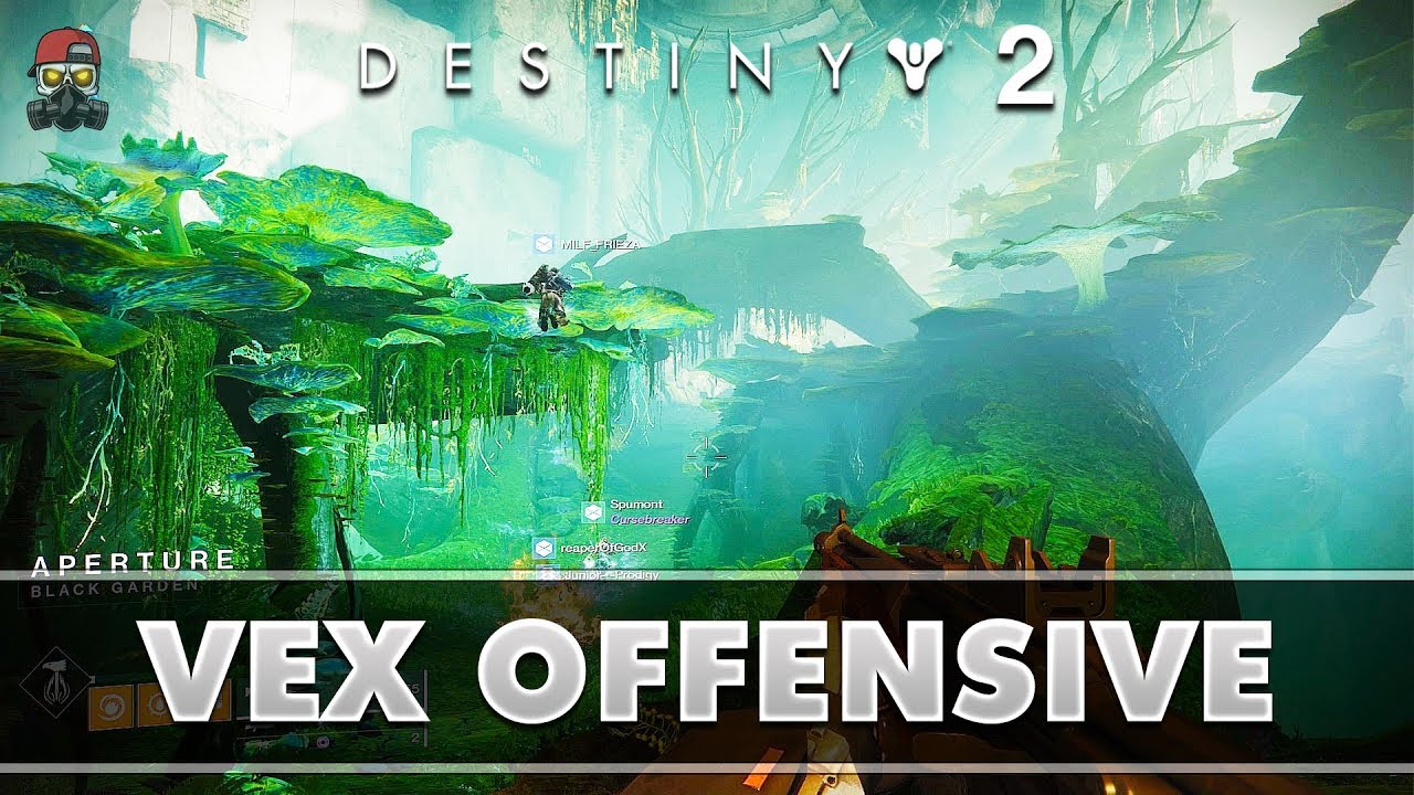Destiny 2 Shadowkeep - Vex Offensive (NEW Arena Mode) - YouTube