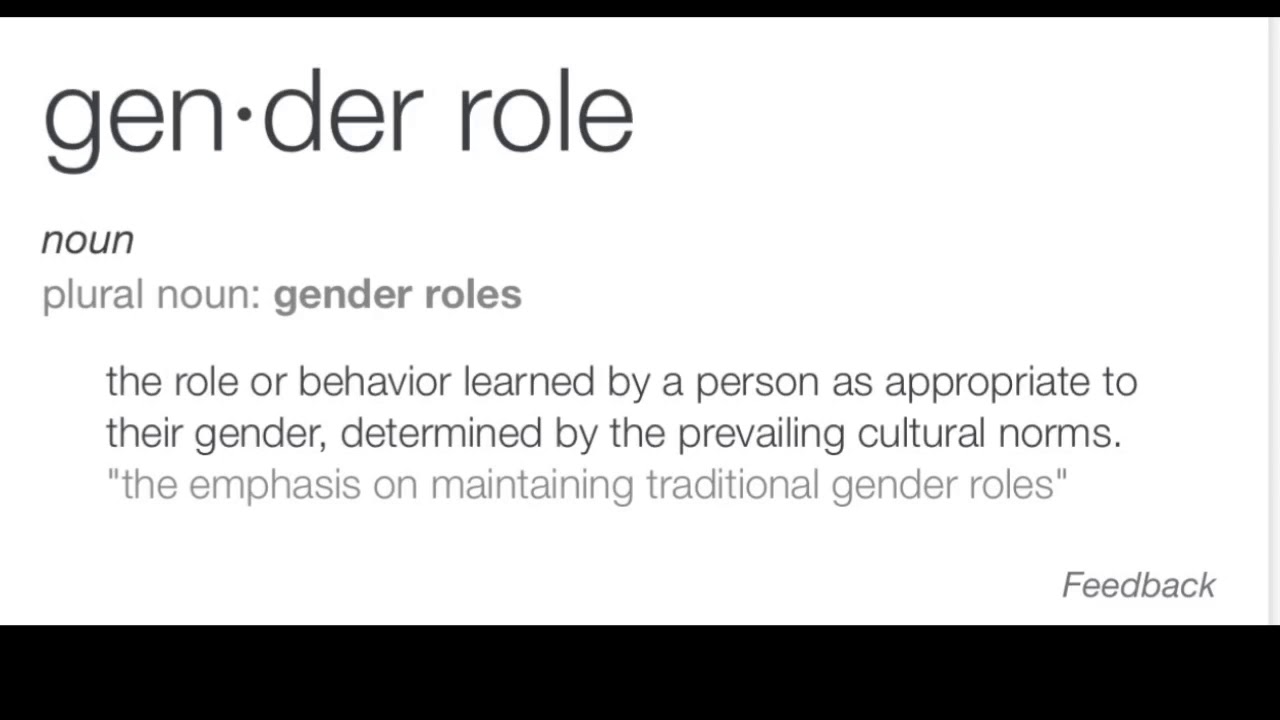 Gender Roles in Hispanic Culture - YouTube