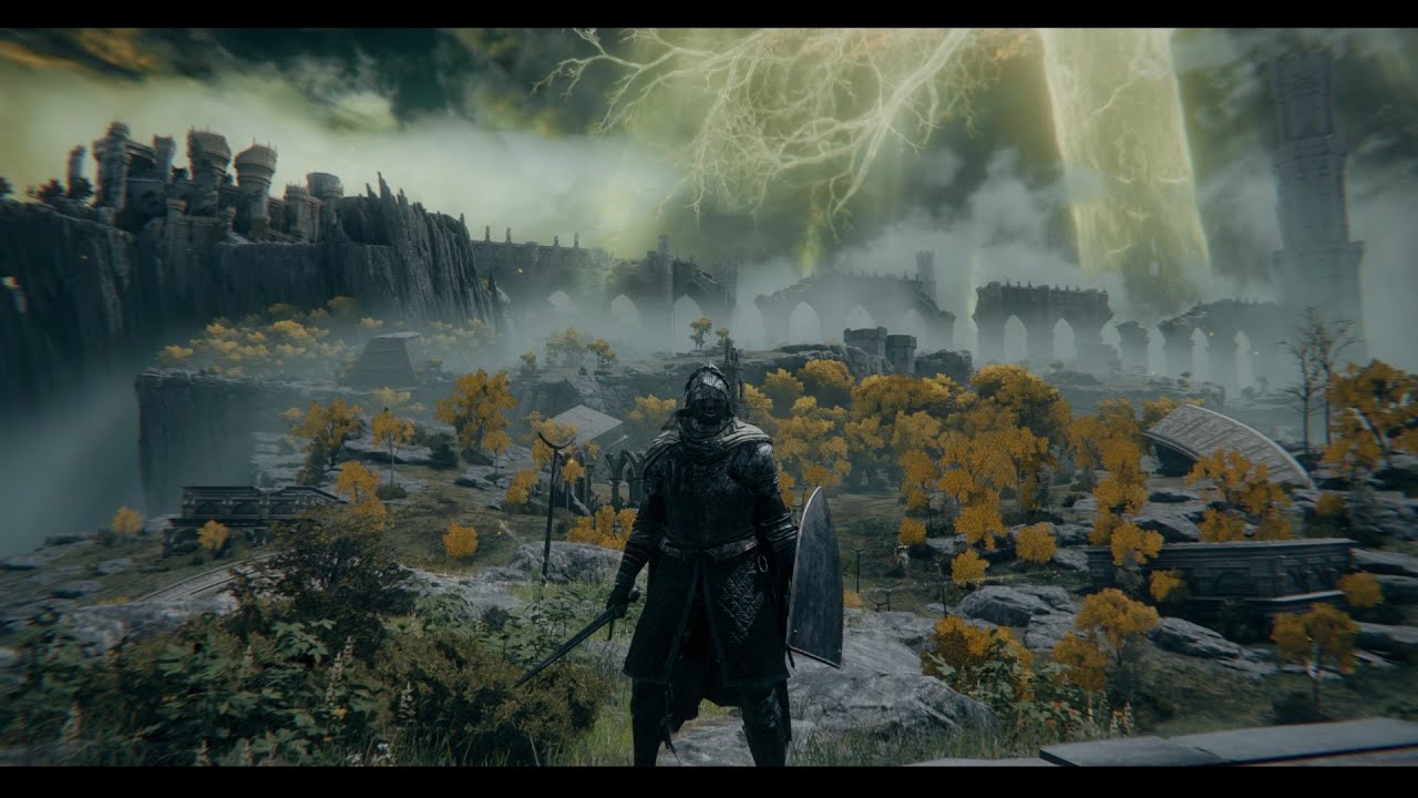 Elden Ring REVENANT ReShade Graphics Mod Grim | Realistic Modded ...