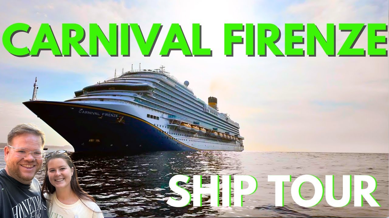 Our Carnival Firenze Ship Tour! Inside Carnival’s Italian-Inspired ...