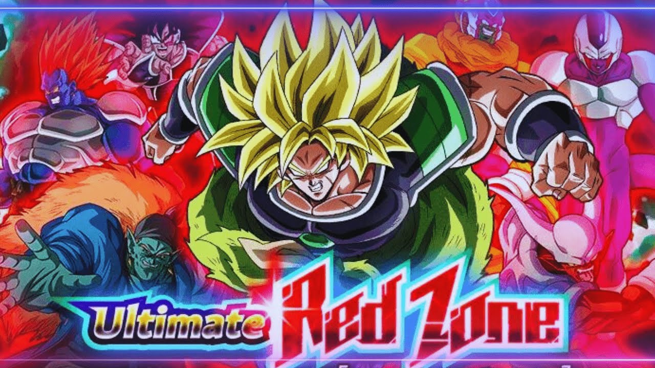 GUIA BROLY RED ZONE 2023 SIN REVIVIR!!!!! DOKKAN BATTLE - YouTube