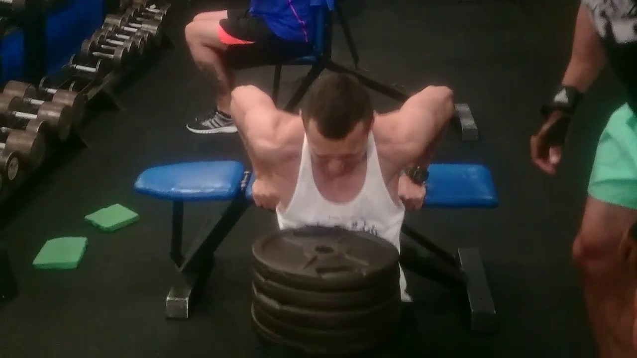 Pompki na triceps 100 kg drop set 😀💪 - YouTube