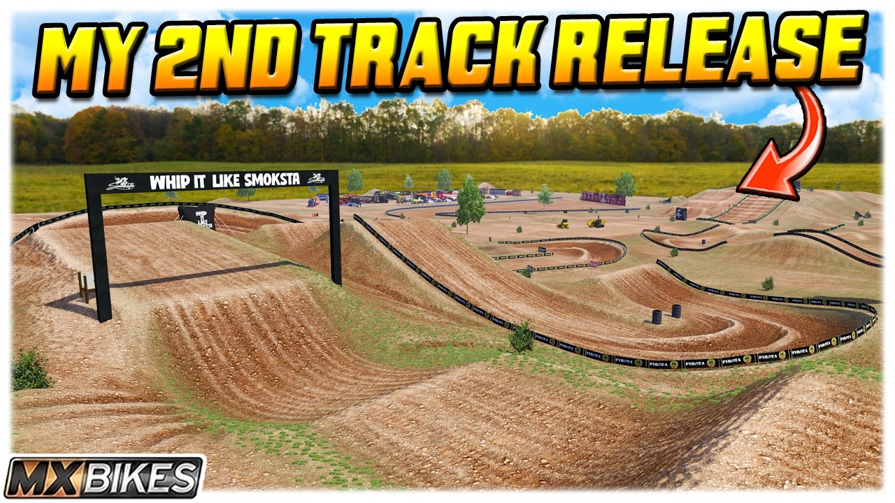 I BUILT ANOTHER FREE TRACK IN MX BIKES! THOUGHTS? - YouTube