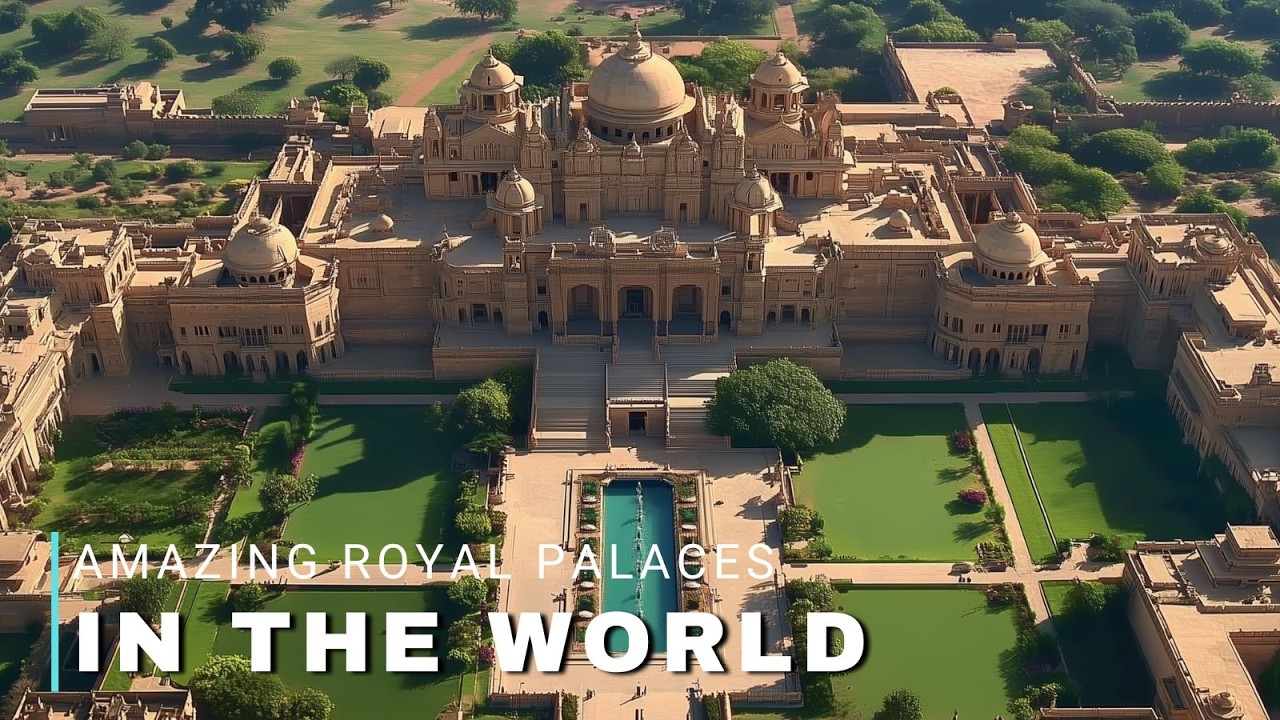 Wonders of The World | The Most Amazing Royal Palaces In The World ...