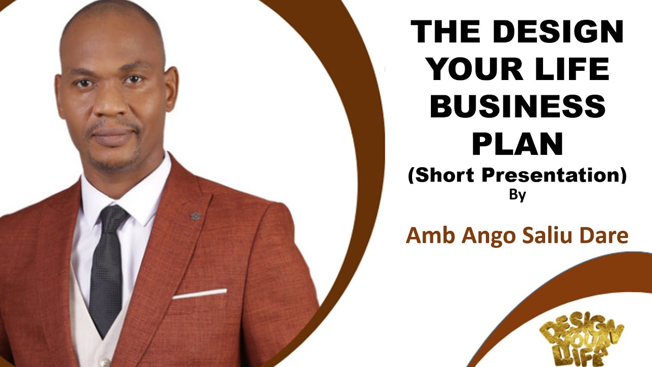 Design your life campaign (short business presentation) - YouTube