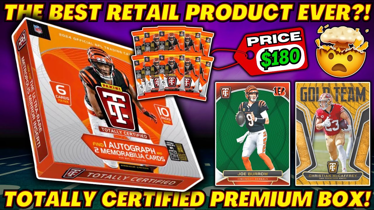 *THE BEST RETAIL PRODUCT EVER?!😱 2024 TOTALLY CERTIFIED PREMIUM BOX ...