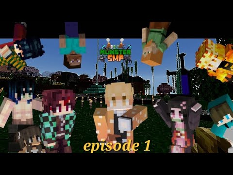 Minecraft monster smp #1 #minecraft - YouTube