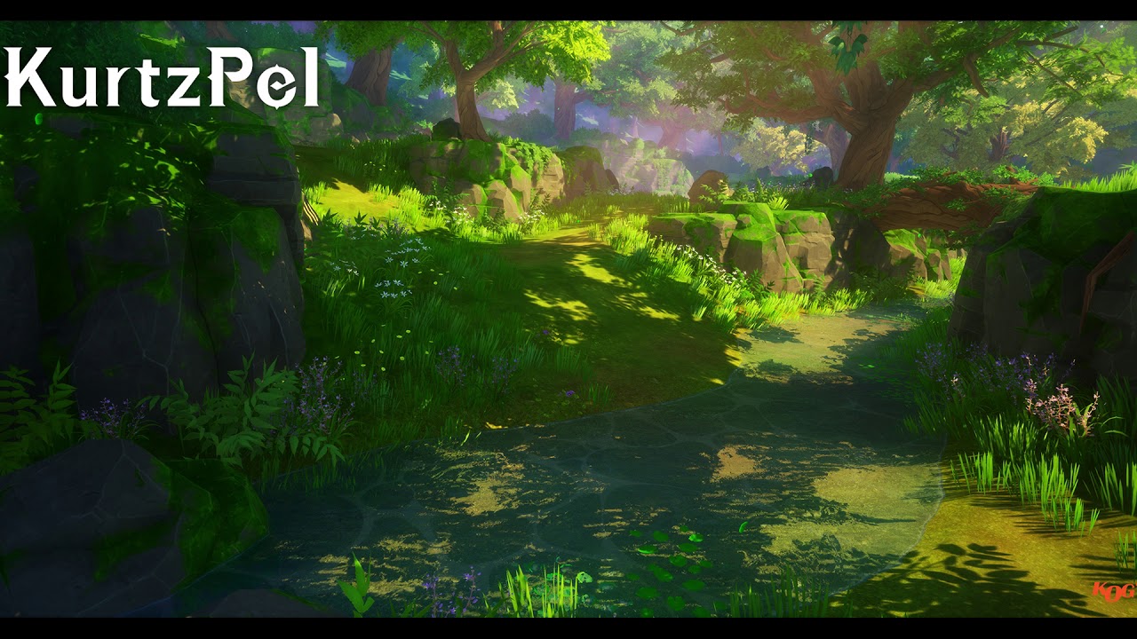 KurtzPel BGM: Forest of Slumbering Wind 2 - YouTube