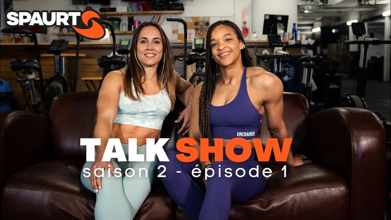 Talk Show Spaurt - Saison 2/Ep 1 Mélody Andréani - YouTube