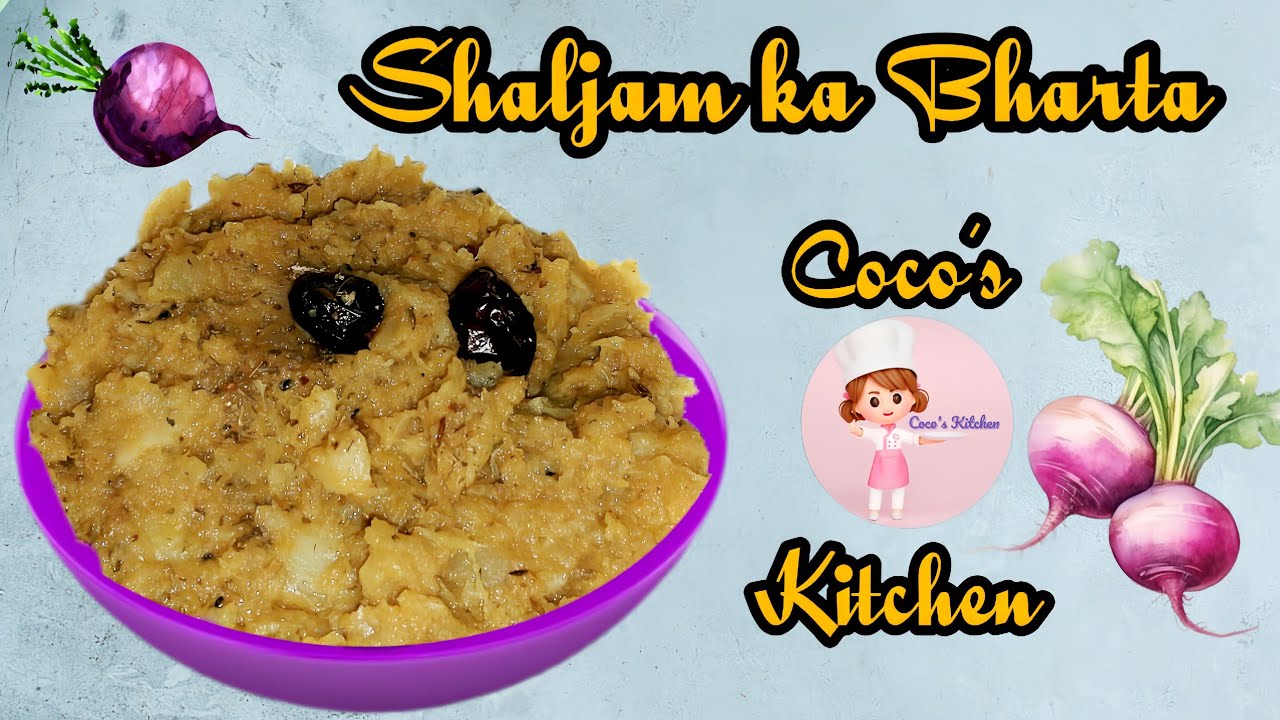 Shaljam ka Bharta @cocoskitchen3835 |شلجم کا بھرتہ || #yummy #food # ...