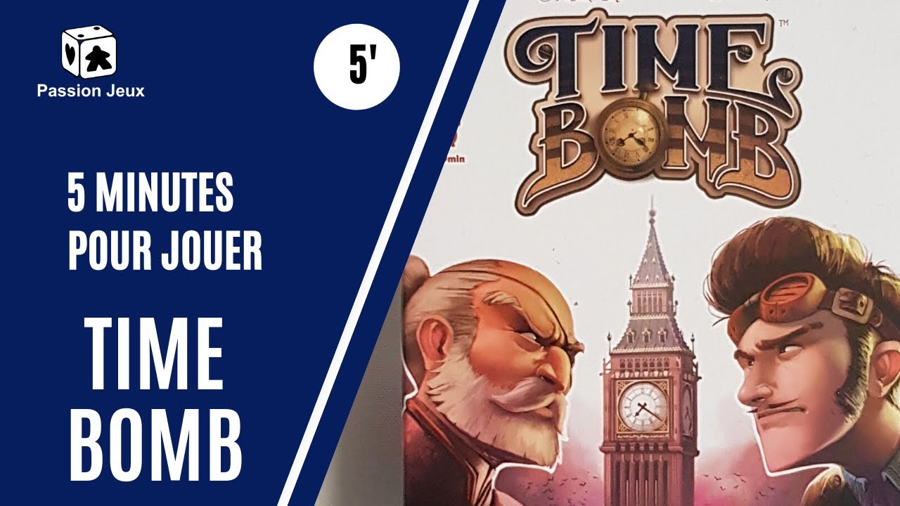 5 minutes pour jouer à Time Bomb ! - Règles accessibles avec sous ...