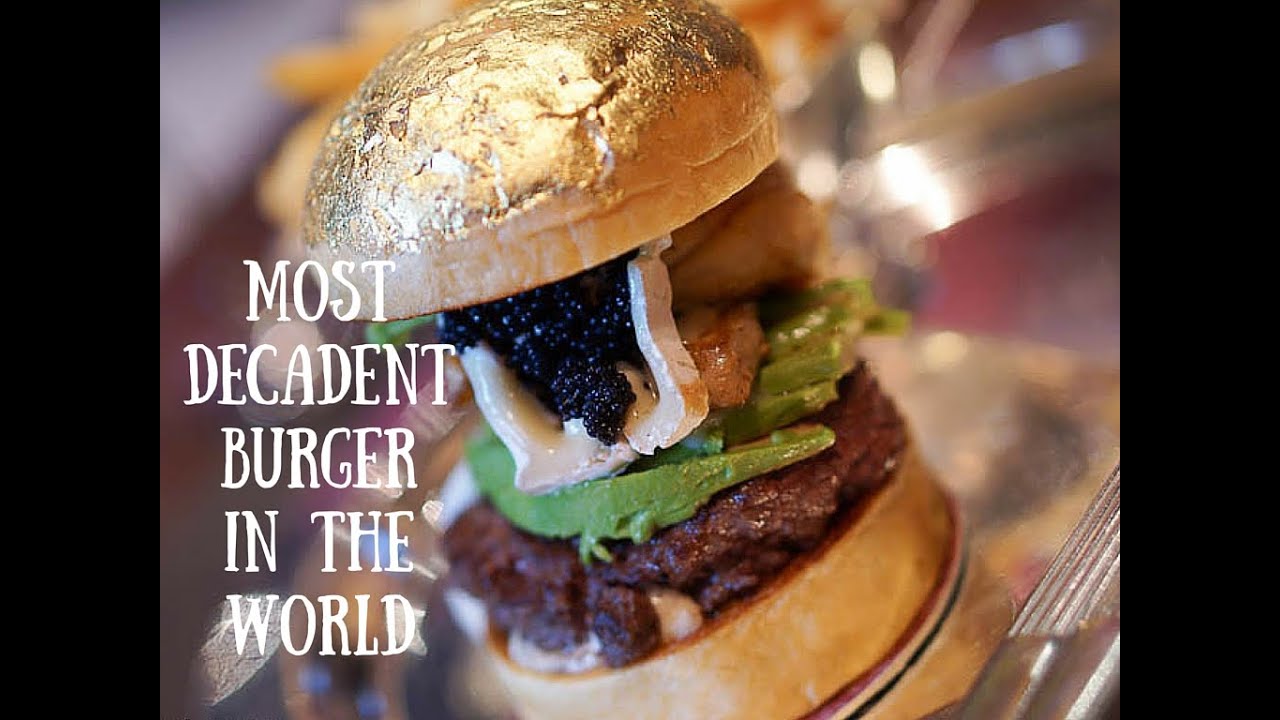 The Most Decadent Burger in Bangkok - YouTube