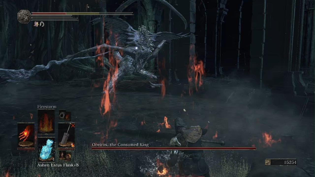 Pyro Knight vs Oceiros - YouTube