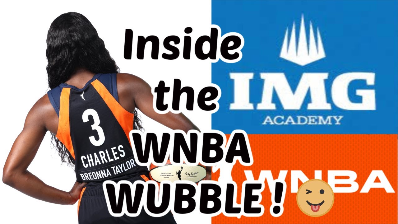 INSIDE THE WUBBLE: THE WNBA IS BACK!! 🤩🙌🏾// LIFE OF KAI x WUBBLE - YouTube
