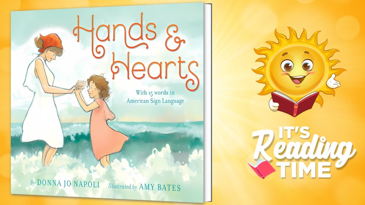 Hands And Hearts | Reading Books for Kids - YouTube