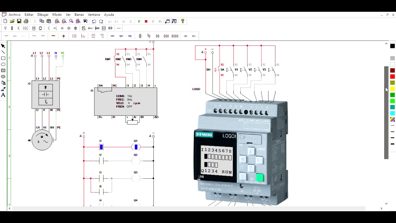 Variador de Frecuencia controlado por PLC - 4. Configuración del ...