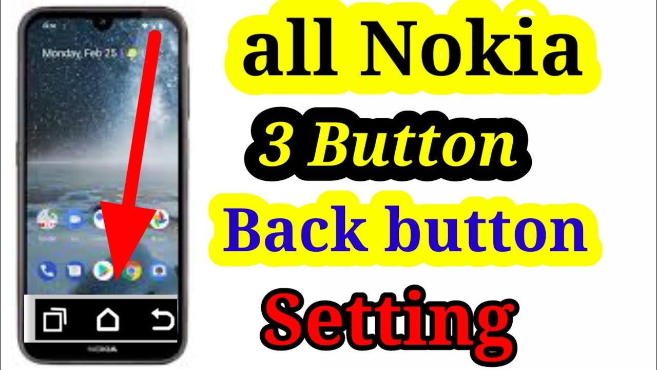 Make Nokia Phone Setting Online//Nokia 3 Button Setting In All Phones ...
