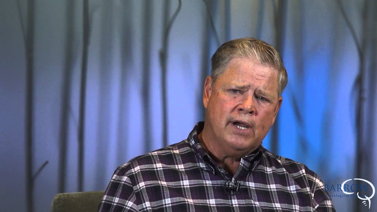 Ron Ball: Surgery and CyberKnife for a Pituitary Adenoma - YouTube